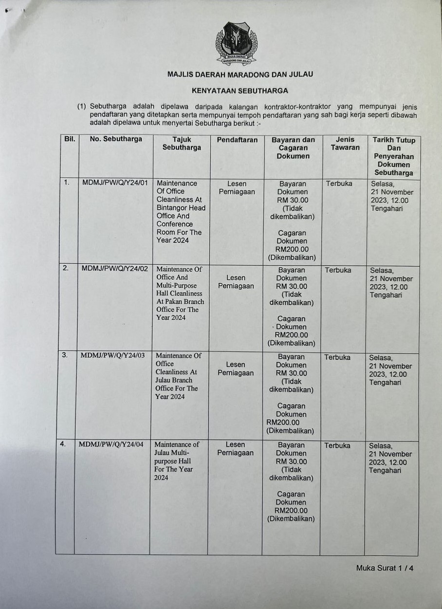 News - Official Website of Maradong and Julau District Council